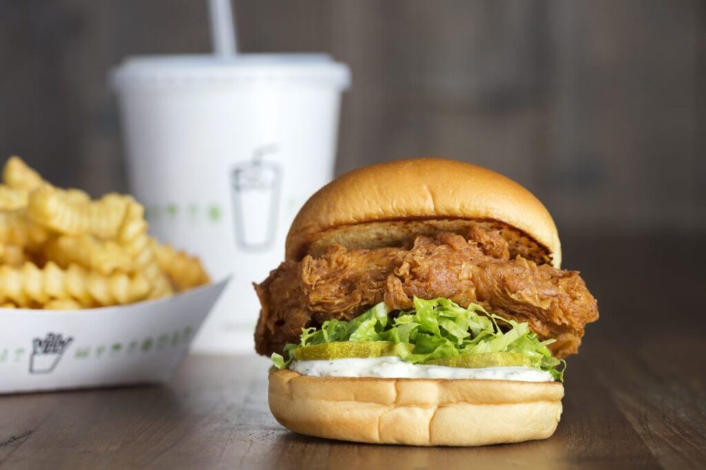 Shake Shack a domicilio en Ciudad de México - CDMX | Delivery México